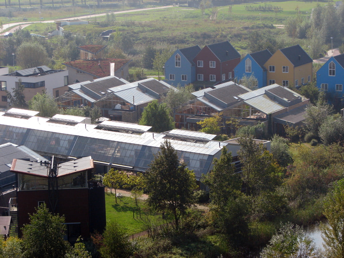 Wonderlijk wonen in een ecologische wijk