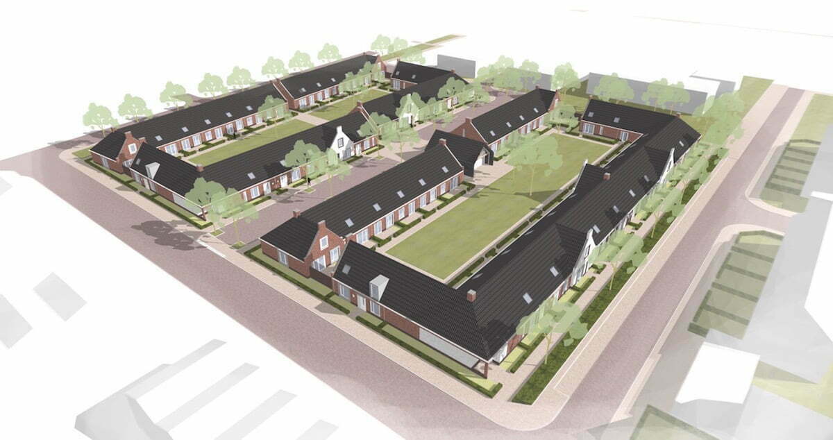 Hoera! De eerste Knarrenhof komt in de stad Zwolle!