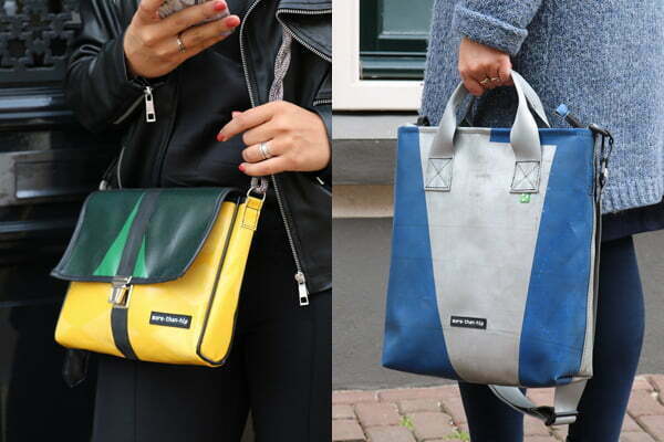 5 duurzame tassen van gerecyclede materialen - HetkanWEL