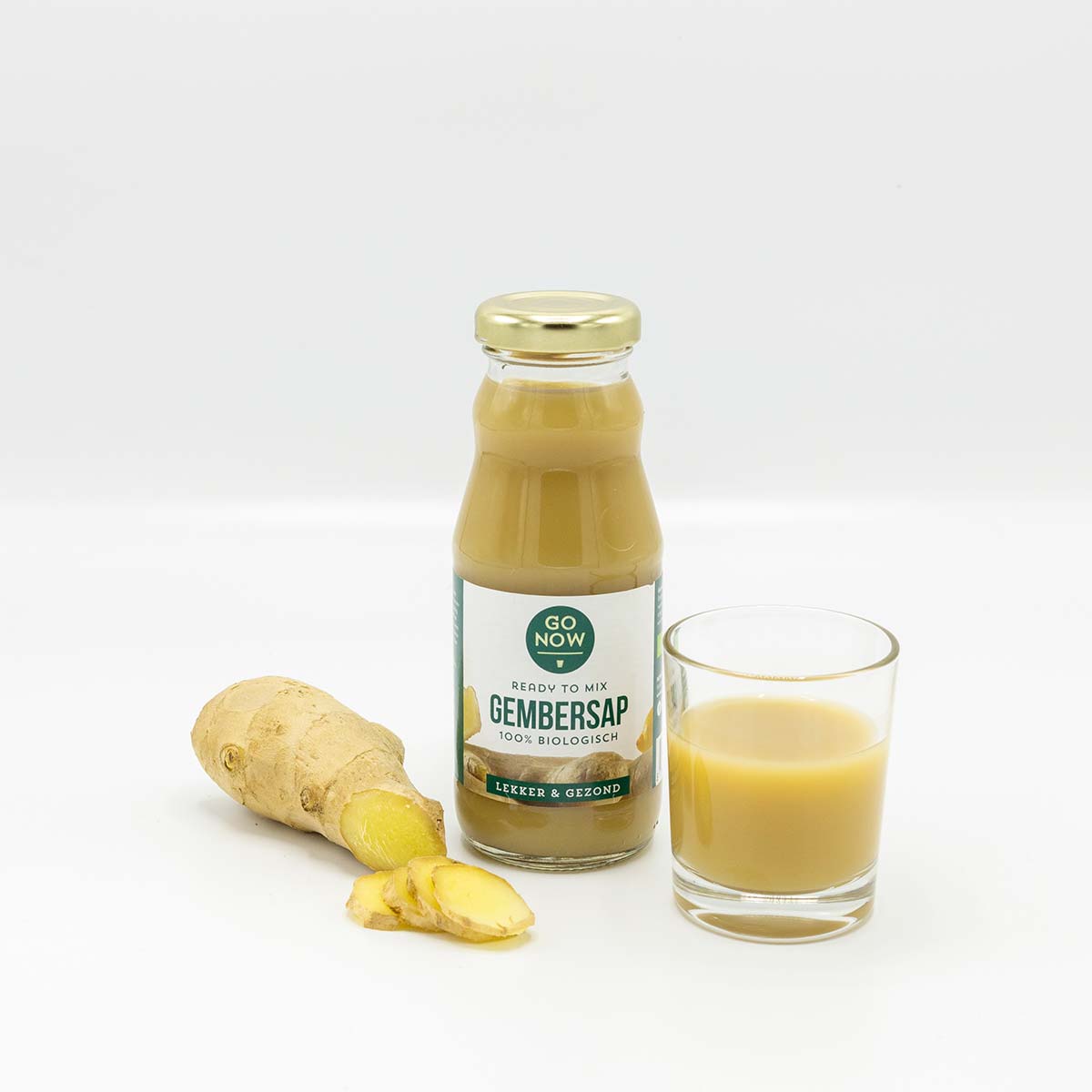 Gember gaat honger tegen | Smaakmaker | HetkanWEL