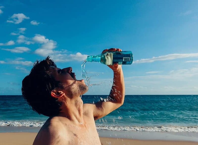 Hier vul je gratis je waterflesje, met bubbels - HetkanWEL