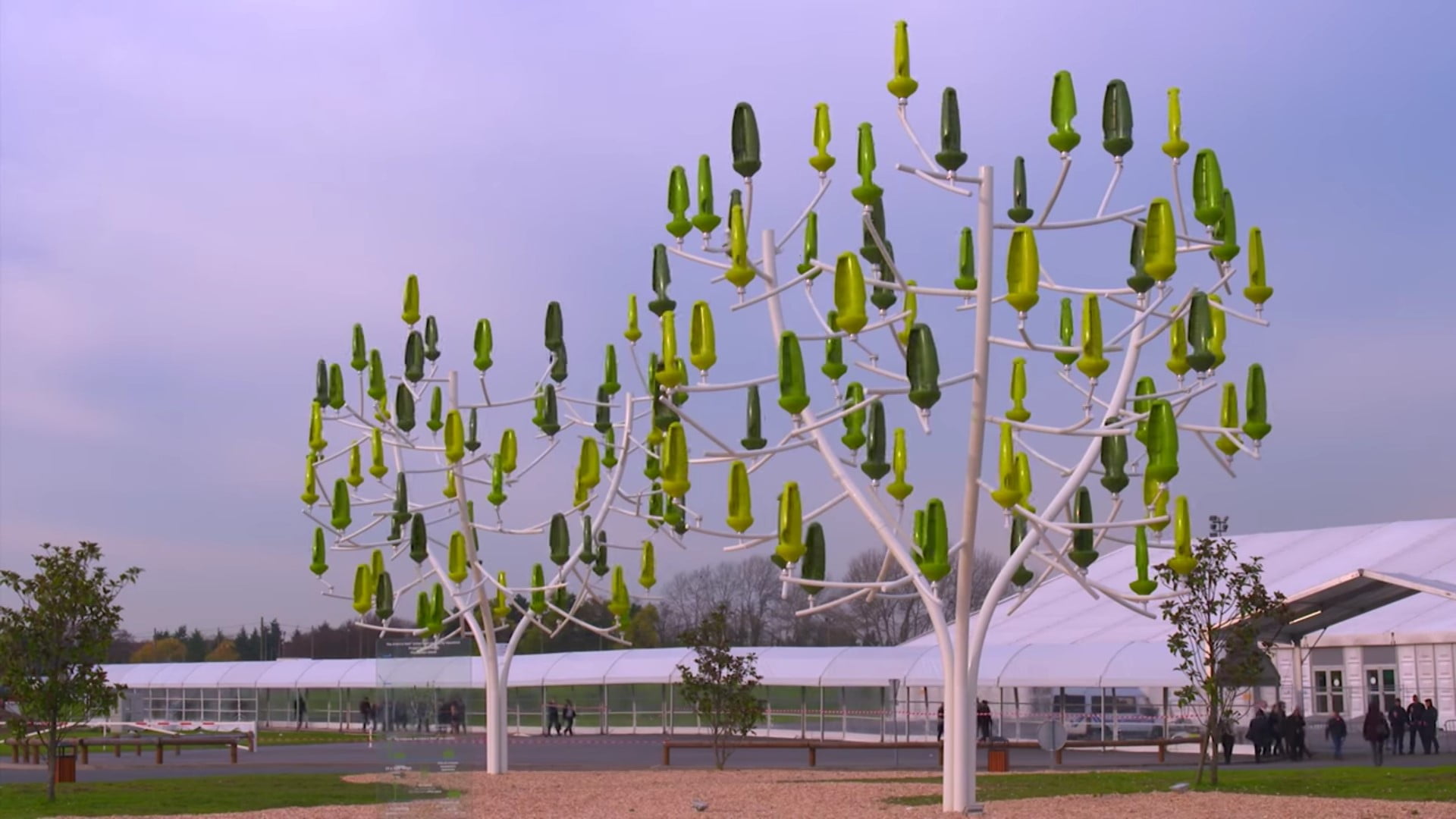 The Wind Tree wekt groene energie op in steden - HetkanWEL