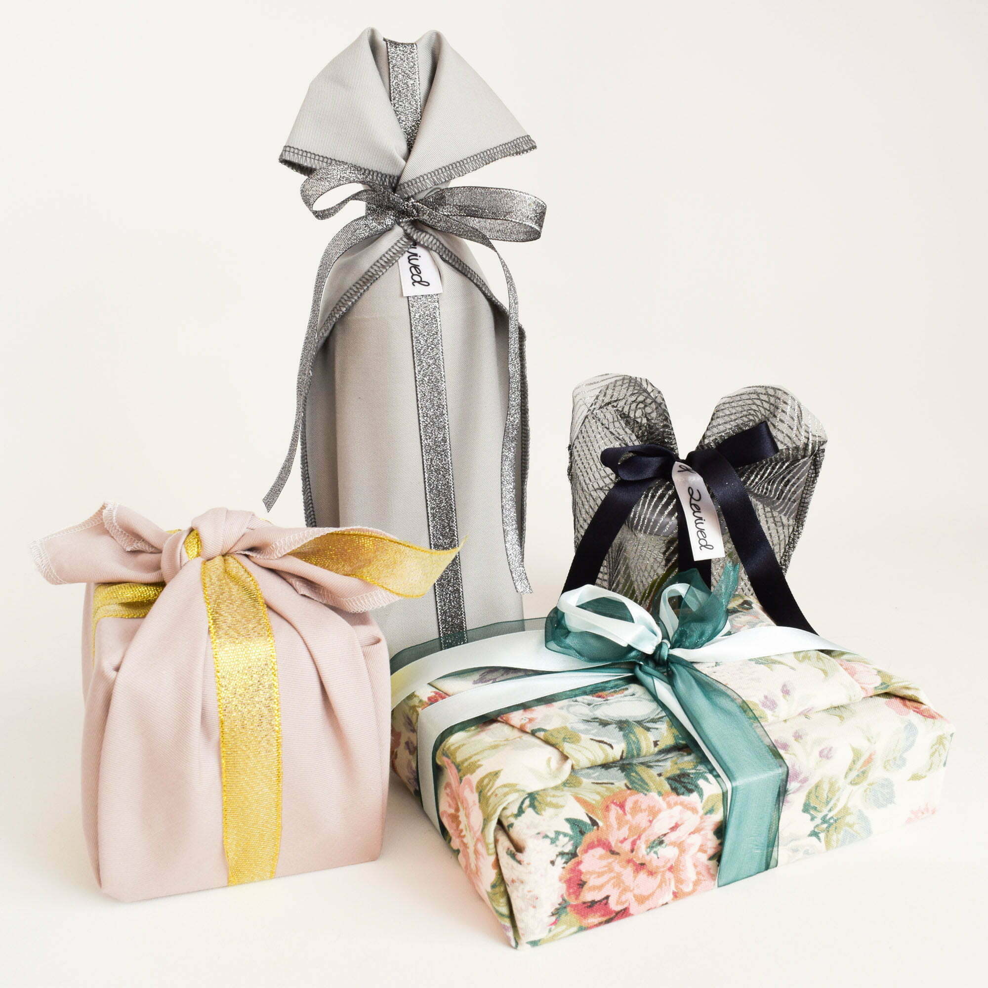 Cadeaus inpakken zonder inpakpapier doe je zo