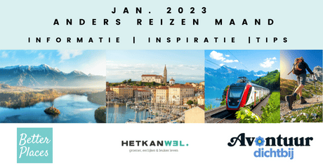 Anders reizen: zo ga je duurzaam op reis