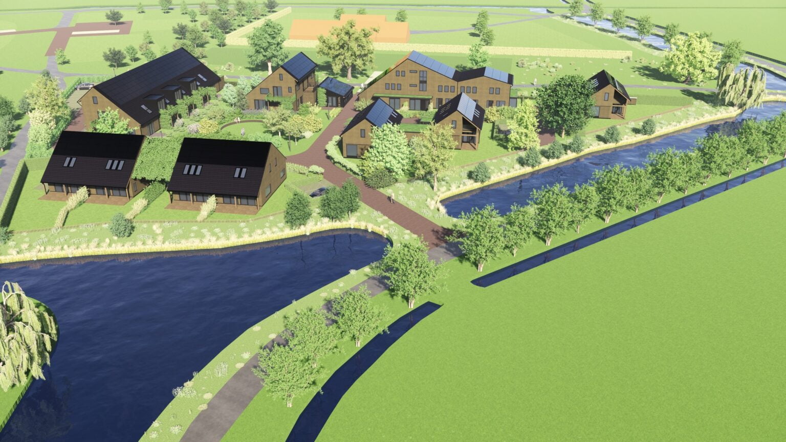 Dit groene woonproject aan de IJssel zoekt nog bewoners
