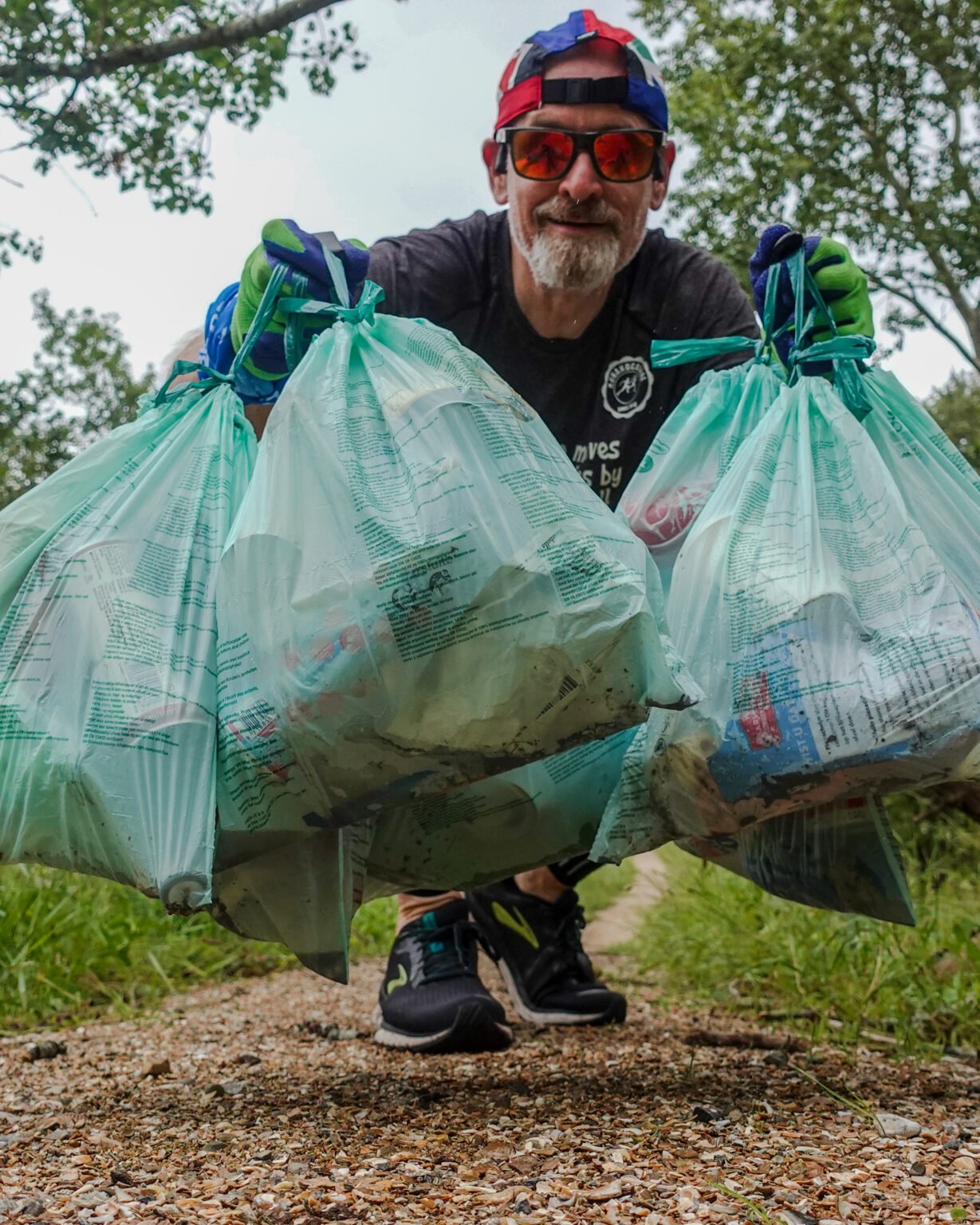 Paul Waye gaat elke dag op pad om te ploggen