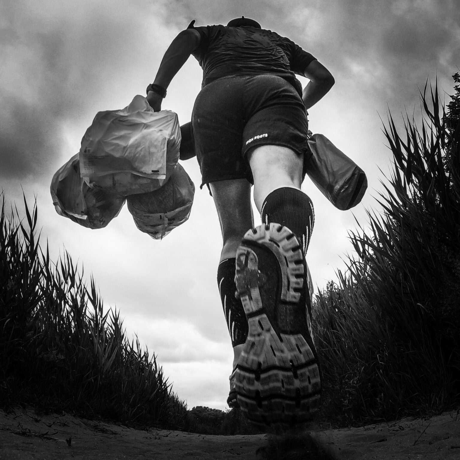 Paul Waye gaat elke dag op pad om te ploggen