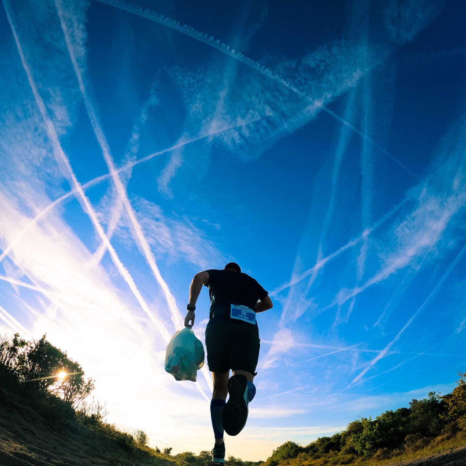 Paul Waye gaat elke dag op pad om te ploggen