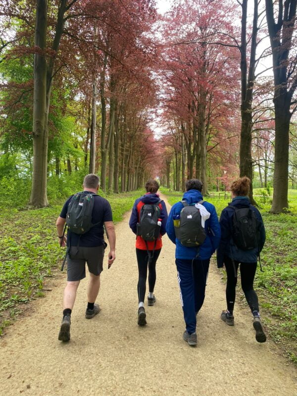 5 tips om moeiteloos 40 kilometer te wandelen