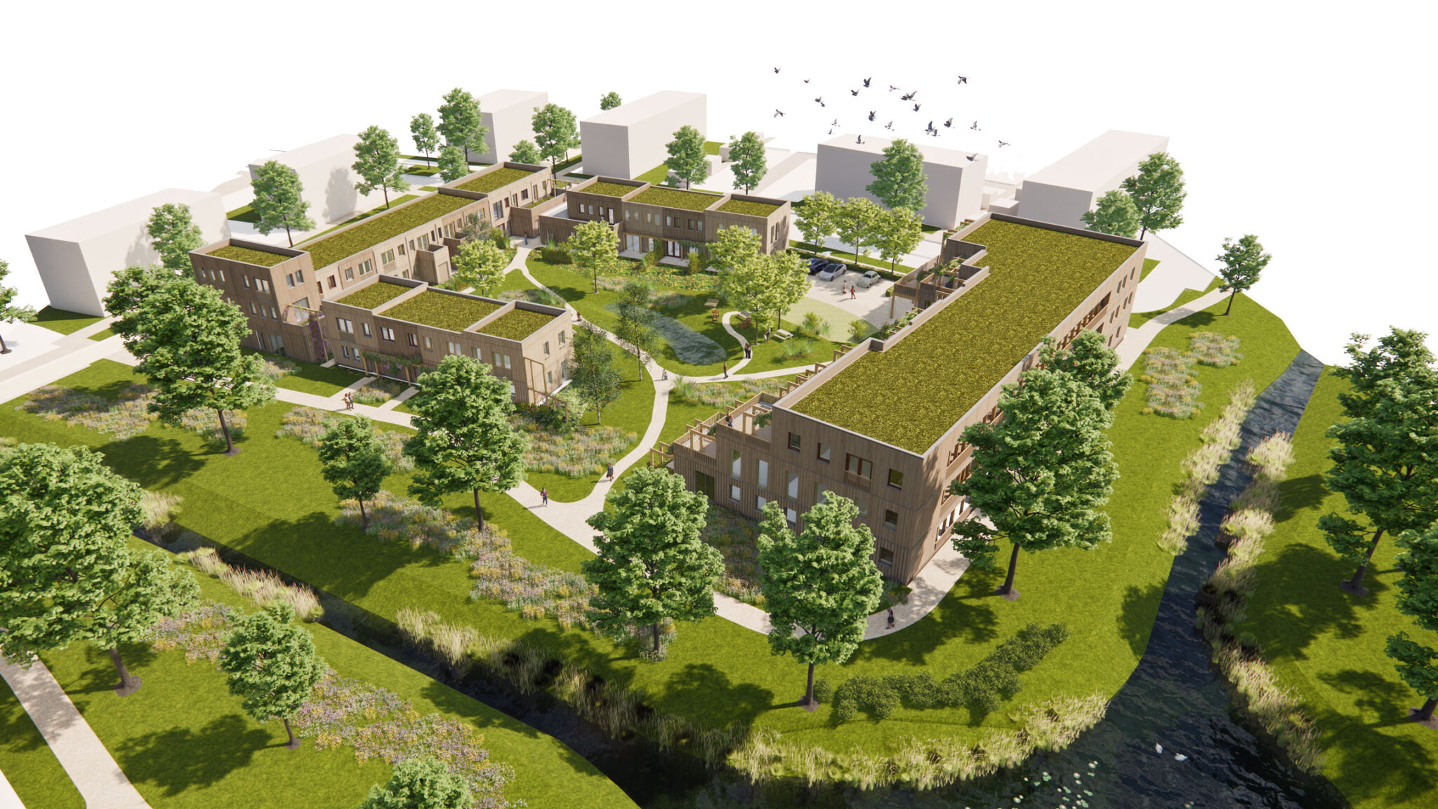 Duurzaam CPO-woonproject in Zwolle zoekt nog enkele bewoners