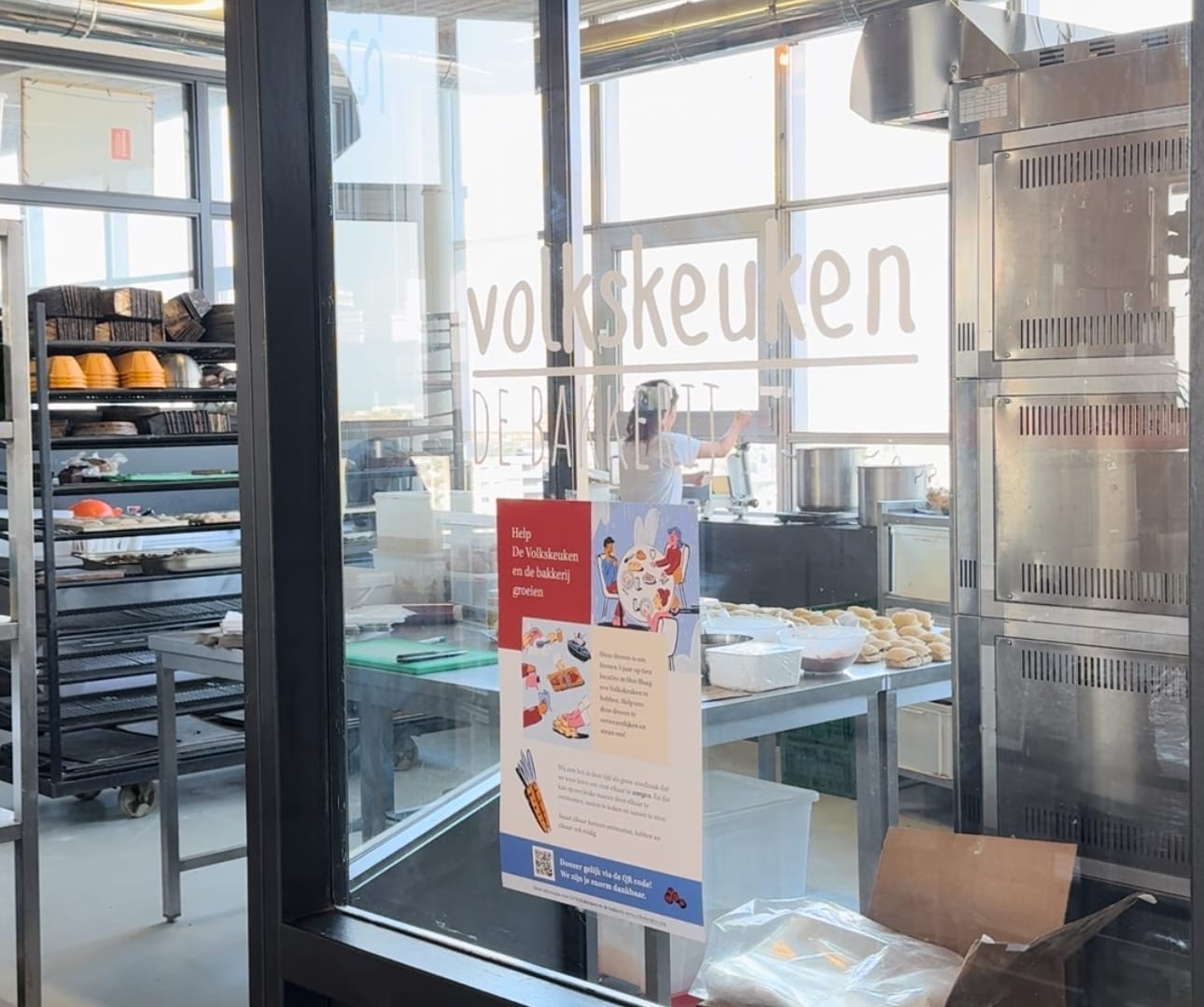 Samen, gezond, betaalbaar en lekker eten bij de Volkskeuken. Dit wil je ...