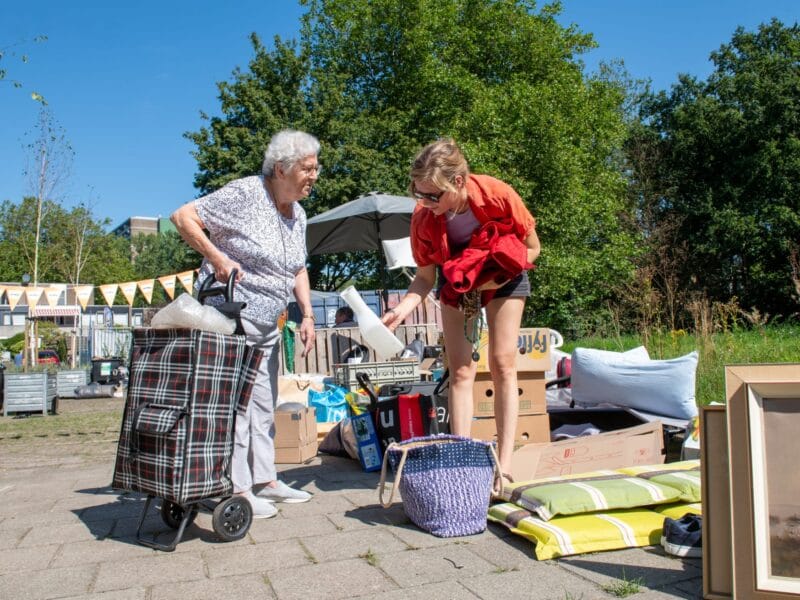 Ontspullen: de Ontspulknul helpt je bij het opruimen van oude spullen