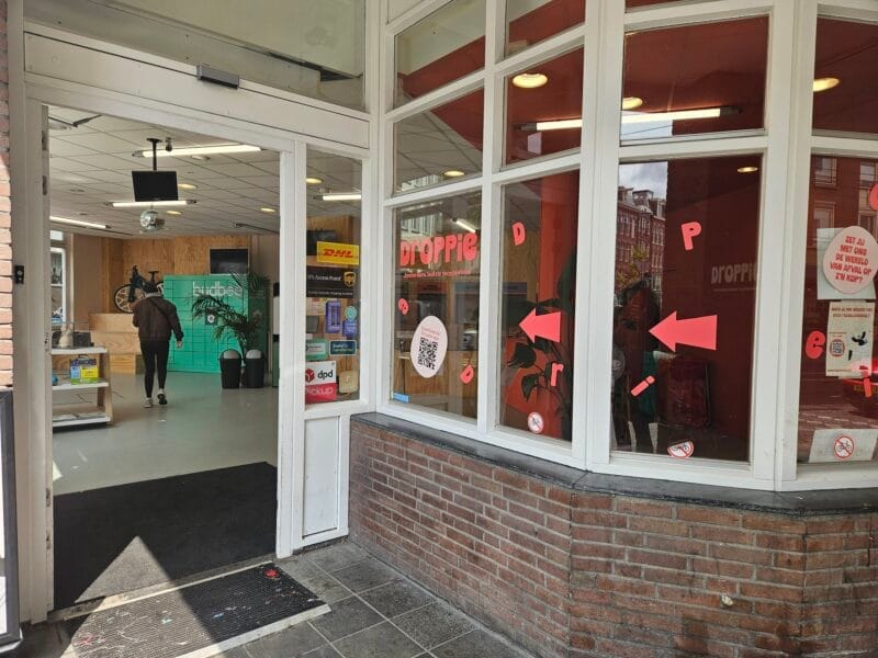 Bij Droppie is je afval geld waard