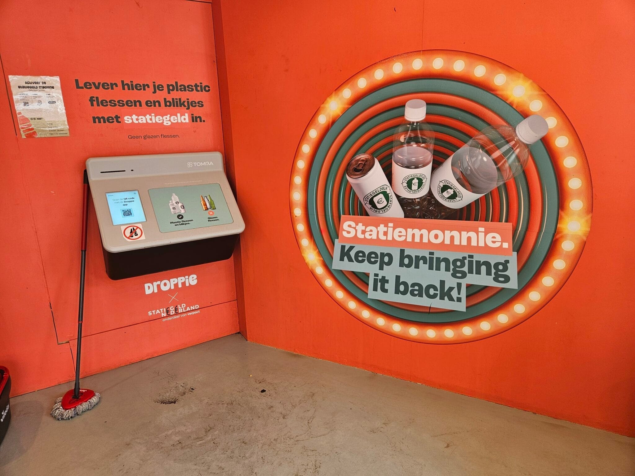 Bij Droppie is je afval geld waard