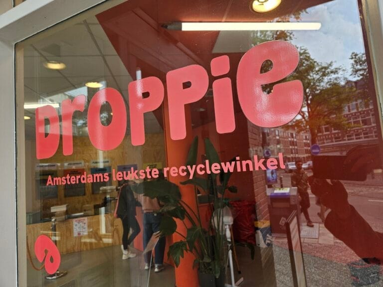 Bij Droppie is je afval geld waard