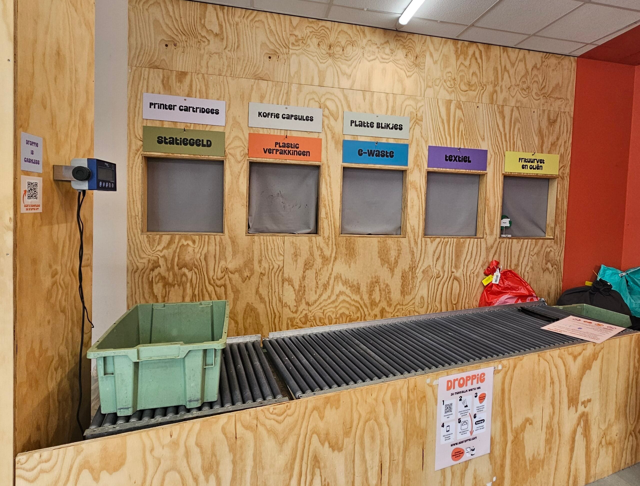 Bij Droppie is je afval geld waard